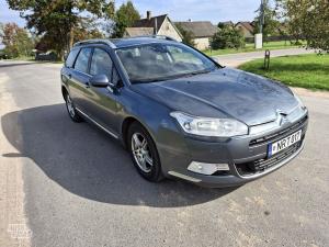 Citroen C5 2013 in Mazeikiai, with an engine capacity of 1.60 L and mileage of 285 thousand km for 2000 €, photo  on AUTOMOTO.COM.LV