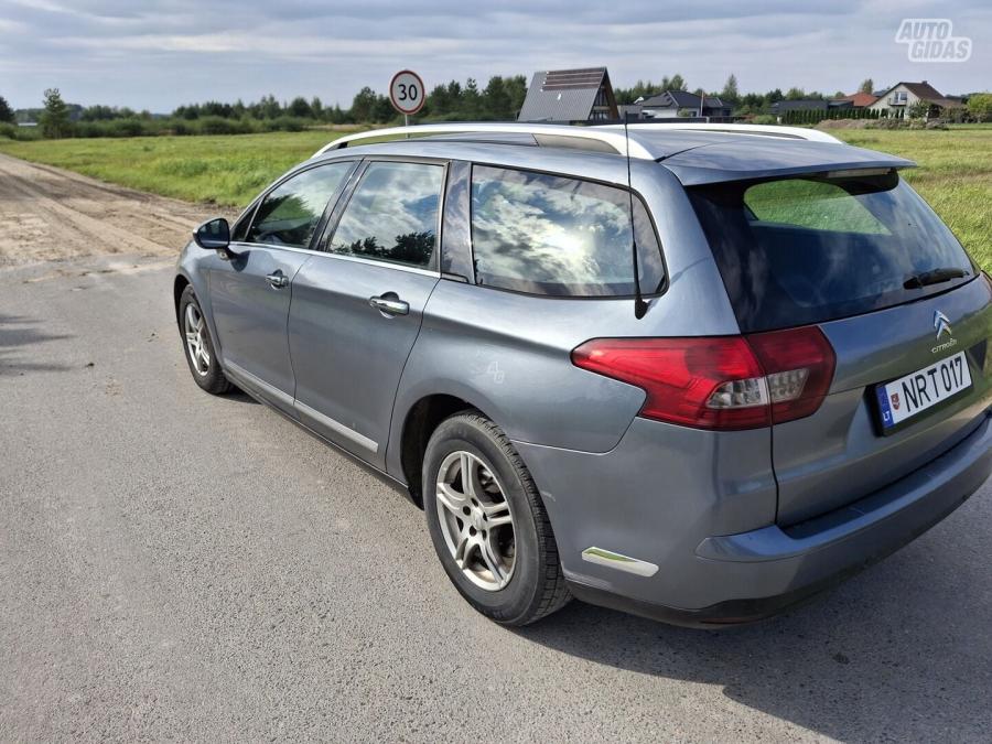 Citroen C5 2013 in Mazeikiai, with an engine capacity of 1.60 L and mileage of 285 thousand km for 2000 €, photo 4 on AUTOMOTO.COM.LV