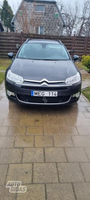 Citroen C5 2014 Plungė, ar dzinēja tilpumu 1.60 L un nobraukumu 298 tūkst. km par 3500 €, foto 4 vietnē AUTOMOTO.COM.LV