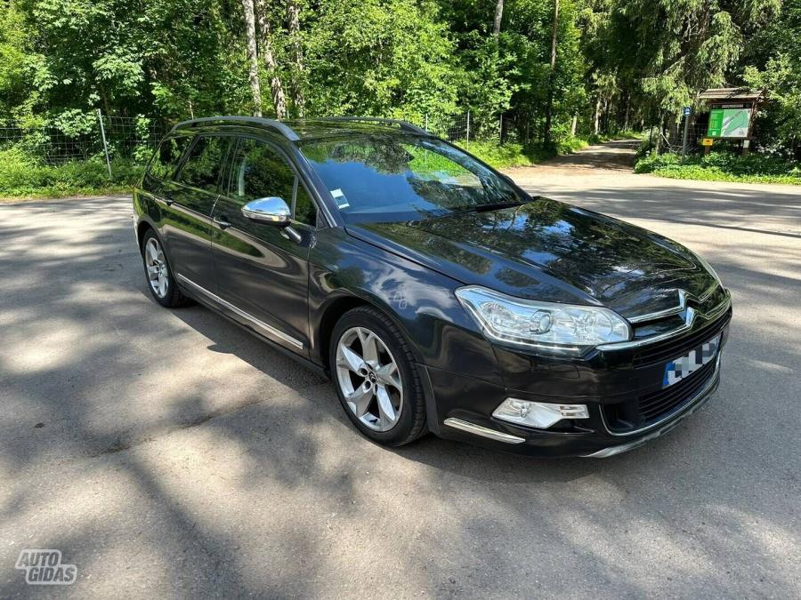 Citroen C5 2014 in Taurage, with an engine capacity of 2.20 L and mileage of 297 thousand km for 4600 €, photo 4 on AUTOMOTO.COM.LV