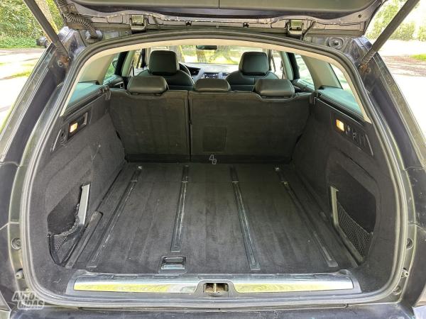 Citroen C5 2014 Tauragė, ar dzinēja tilpumu 2.20 L un nobraukumu 297 tūkst. km par 4600 €, foto 9 vietnē AUTOMOTO.COM.LV