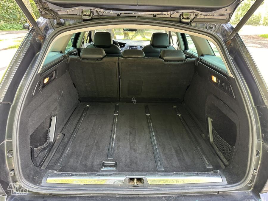 Citroen C5 2014 in Taurage, with an engine capacity of 2.20 L and mileage of 297 thousand km for 4600 €, photo 10 on AUTOMOTO.COM.LV