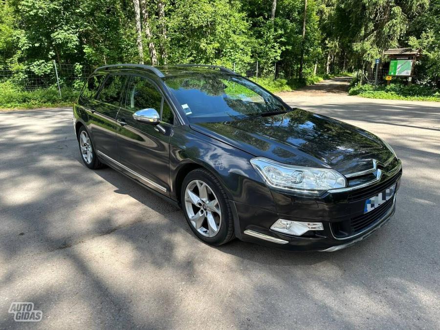 Citroen C5 2014 in Taurage, with an engine capacity of 2.20 L and mileage of 297 thousand km for 4600 €, photo 4 on AUTOMOTO.COM.LV