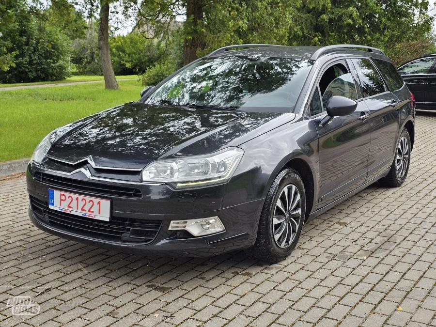 Ситроен С5 2014 в Арёгала, объемом двигателя 1.60 л и пробегом 291 тыс. км за 2750 €, фото 1 на AUTOMOTO.COM.LV