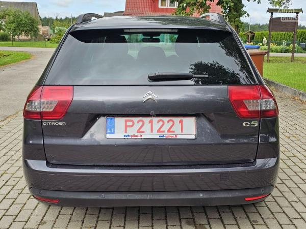 Citroen C5 2014 in Ariogala, with an engine capacity of 1.60 L and mileage of 291 thousand km for 2750 €, photo 3 on AUTOMOTO.COM.LV