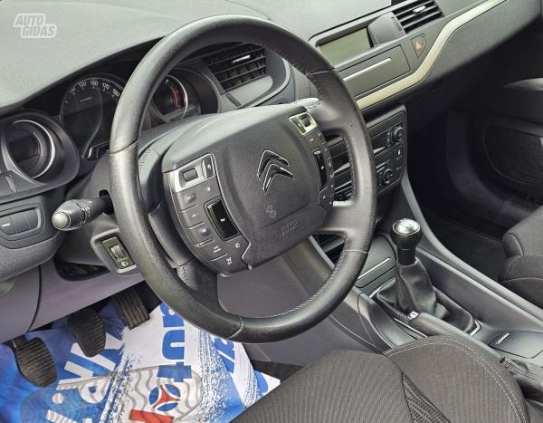 Citroen C5 2014 in Ariogala, with an engine capacity of 1.60 L and mileage of 291 thousand km for 2750 €, photo 9 on AUTOMOTO.COM.LV