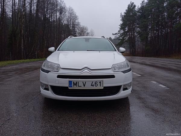 Citroen C5 2016 in Ukmerge, with an engine capacity of 2.00 L and mileage of 288 thousand km for 3900 €, photo 2 on AUTOMOTO.COM.LV