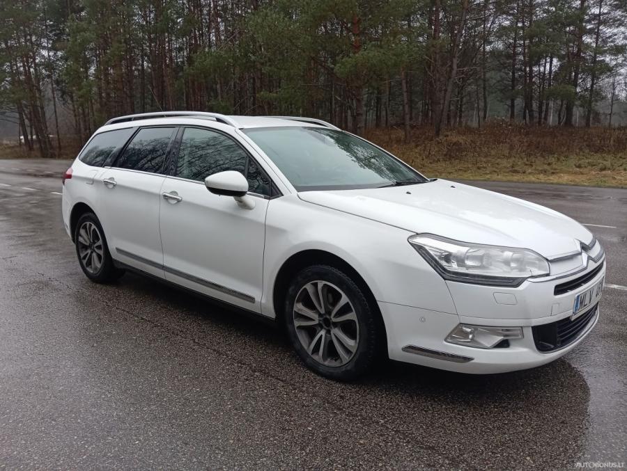 Citroen C5 2016 Ukmergė, ar dzinēja tilpumu 2.00 L un nobraukumu 288 tūkst. km par 3900 €, foto 3 vietnē AUTOMOTO.COM.LV
