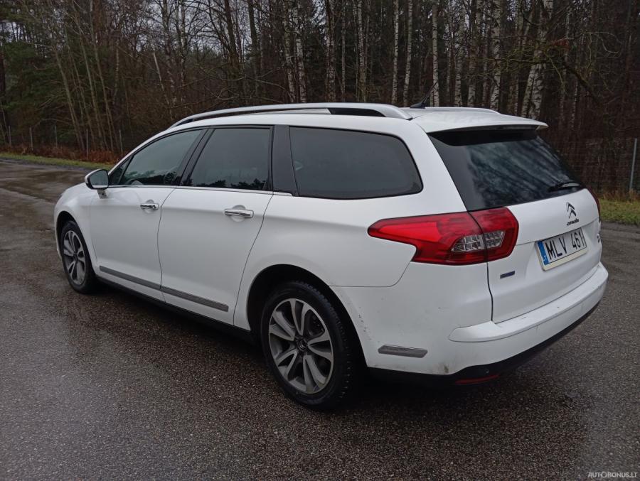 Citroen C5 2016 Ukmergė, ar dzinēja tilpumu 2.00 L un nobraukumu 288 tūkst. km par 3900 €, foto 4 vietnē AUTOMOTO.COM.LV