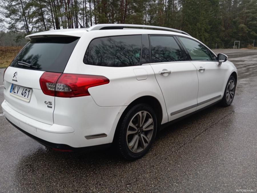 Citroen C5 2016 Ukmergė, ar dzinēja tilpumu 2.00 L un nobraukumu 288 tūkst. km par 3900 €, foto 5 vietnē AUTOMOTO.COM.LV