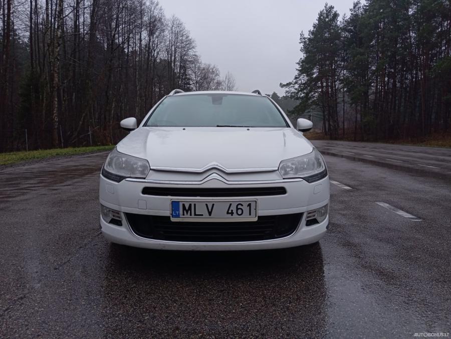 Citroen C5 2016 in Ukmerge, with an engine capacity of 2.00 L and mileage of 288 thousand km for 3900 €, photo 2 on AUTOMOTO.COM.LV