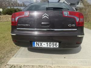 Фиолетовый Ситроен С5 2006 в Елгава, объемом двигателя 1.80 л и пробегом 205 тыс. км за 1900 €, фото 4 на AUTOMOTO.COM.LV