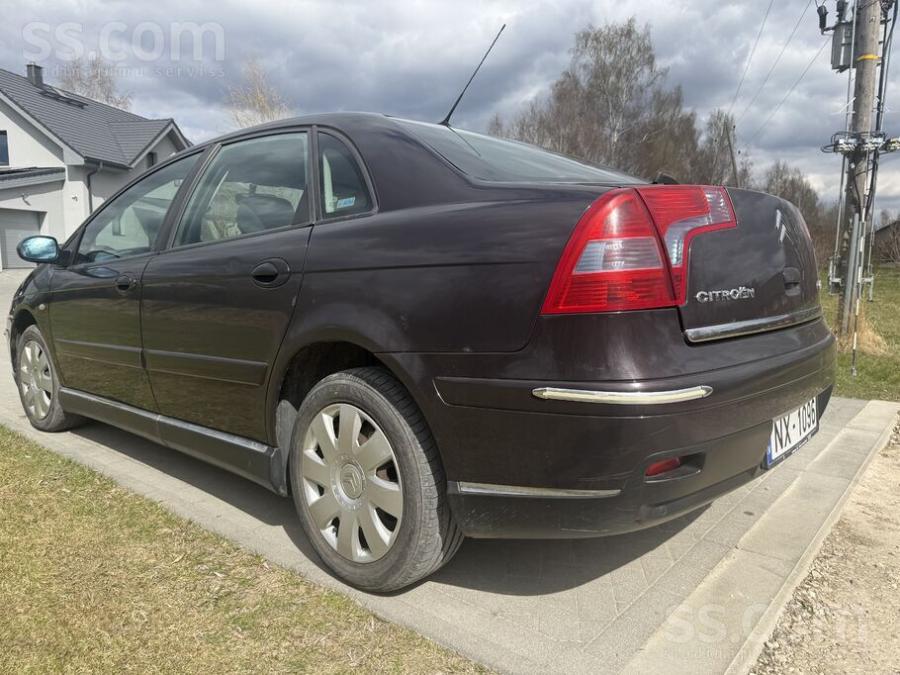 Фиолетовый Ситроен С5 2006 в Елгава, объемом двигателя 1.80 л и пробегом 205 тыс. км за 1900 €, фото 5 на AUTOMOTO.COM.LV
