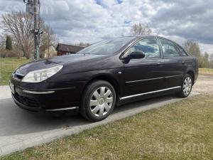 Фиолетовый Ситроен С5 2006 в Елгава, объемом двигателя 1.80 л и пробегом 205 тыс. км за 1900 €, фото 7 на AUTOMOTO.COM.LV
