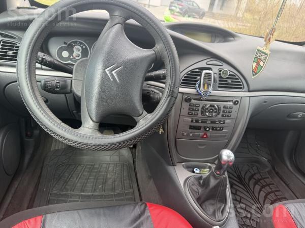 Violet Citroen C5 2006 in Jelgava, with an engine capacity of 1.80 L and mileage of 205 thousand km for 1900 €, photo 8 on AUTOMOTO.COM.LV