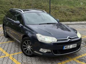 Violet Citroen C5 2008 in Vilnius, with an engine capacity of 2.00 L and mileage of 358 thousand km for 1300 €, photo  on AUTOMOTO.COM.LV