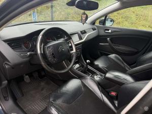 Violet Citroen C5 2008 in Vilnius, with an engine capacity of 2.00 L and mileage of 358 thousand km for 1300 €, photo 7 on AUTOMOTO.COM.LV