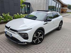 Balts Citroen C5 2022 Tauragė, ar dzinēja tilpumu 1.60 L un nobraukumu 170 tūkst. km par 13400 €, foto 3 vietnē AUTOMOTO.COM.LV