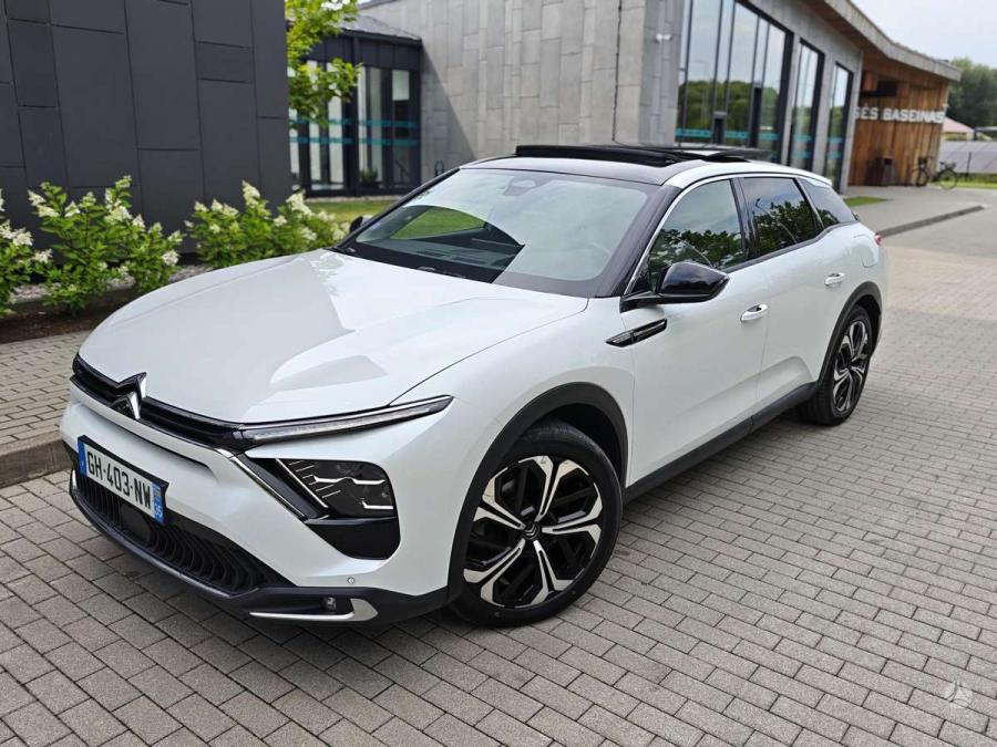 Balts Citroen C5 2022 Tauragė, ar dzinēja tilpumu 1.60 L un nobraukumu 170 tūkst. km par 13400 €, foto 3 vietnē AUTOMOTO.COM.LV
