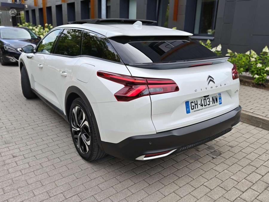 Balts Citroen C5 2022 Tauragė, ar dzinēja tilpumu 1.60 L un nobraukumu 170 tūkst. km par 13400 €, foto 7 vietnē AUTOMOTO.COM.LV