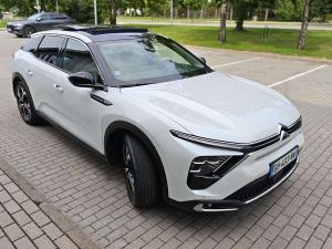 Balts Citroen C5 2022 Tauragė, ar dzinēja tilpumu 1.60 L un nobraukumu 170 tūkst. km par 13400 €, foto 9 vietnē AUTOMOTO.COM.LV