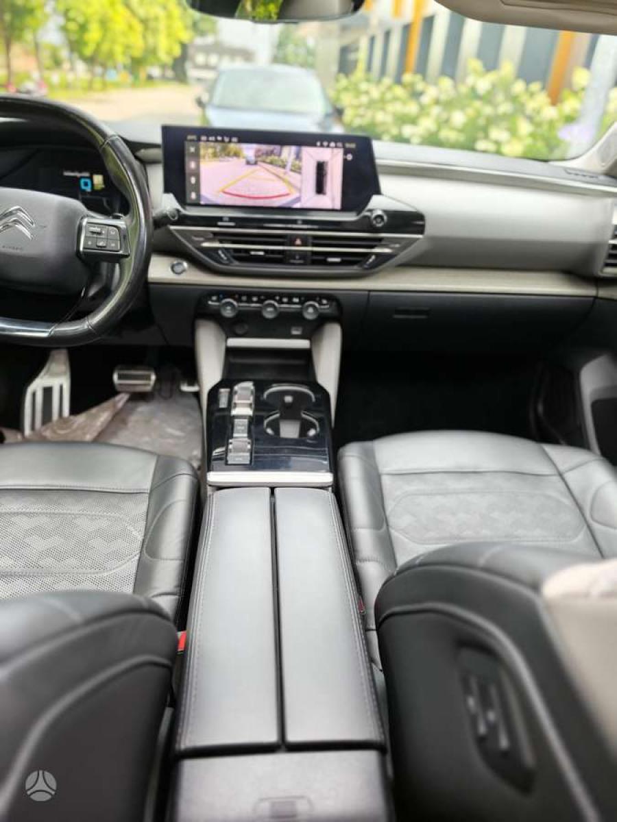 Balts Citroen C5 2022 Tauragė, ar dzinēja tilpumu 1.60 L un nobraukumu 170 tūkst. km par 13400 €, foto 18 vietnē AUTOMOTO.COM.LV