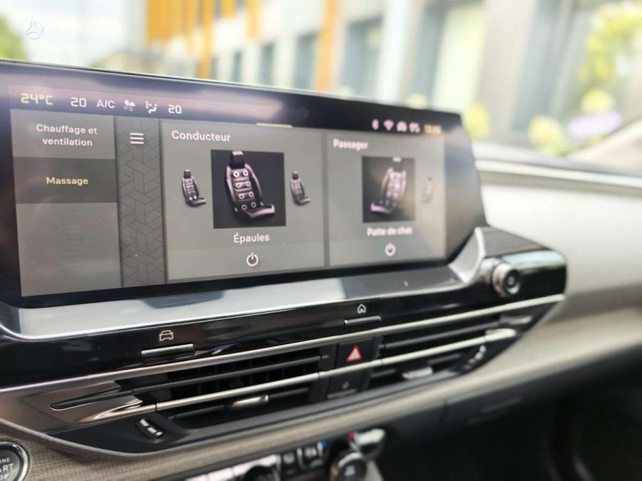 Balts Citroen C5 2022 Tauragė, ar dzinēja tilpumu 1.60 L un nobraukumu 170 tūkst. km par 13400 €, foto 29 vietnē AUTOMOTO.COM.LV