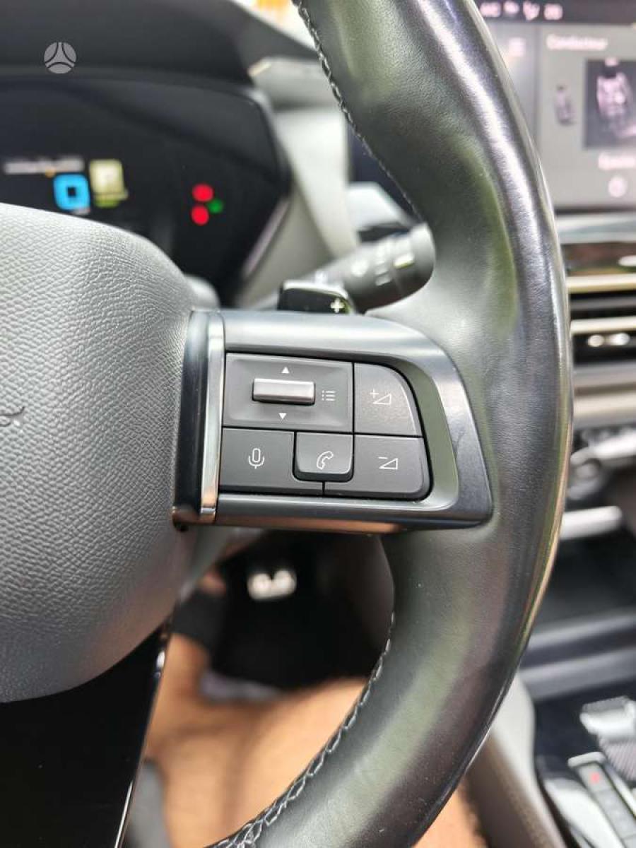 Balts Citroen C5 2022 Tauragė, ar dzinēja tilpumu 1.60 L un nobraukumu 170 tūkst. km par 13400 €, foto 30 vietnē AUTOMOTO.COM.LV
