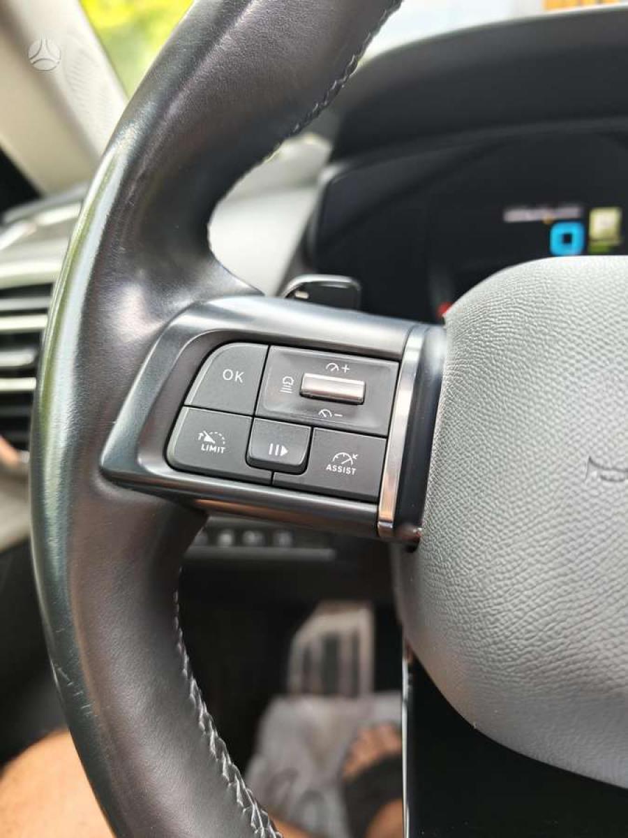 Balts Citroen C5 2022 Tauragė, ar dzinēja tilpumu 1.60 L un nobraukumu 170 tūkst. km par 13400 €, foto 31 vietnē AUTOMOTO.COM.LV