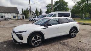White Citroen C5 2022 in Klaipeda, with an engine capacity of 1.60 L and mileage of 145 thousand km for 19711 €, photo  on AUTOMOTO.COM.LV
