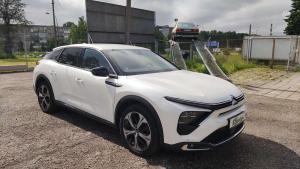 White Citroen C5 2022 in Klaipeda, with an engine capacity of 1.60 L and mileage of 145 thousand km for 19711 €, photo 7 on AUTOMOTO.COM.LV