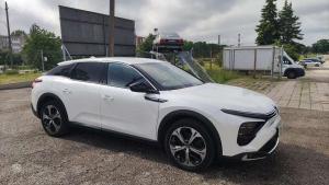 White Citroen C5 2022 in Klaipeda, with an engine capacity of 1.60 L and mileage of 145 thousand km for 19711 €, photo 9 on AUTOMOTO.COM.LV