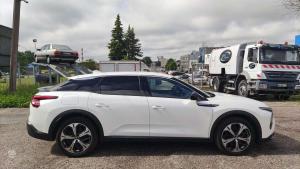 White Citroen C5 2022 in Klaipeda, with an engine capacity of 1.60 L and mileage of 145 thousand km for 19711 €, photo 10 on AUTOMOTO.COM.LV