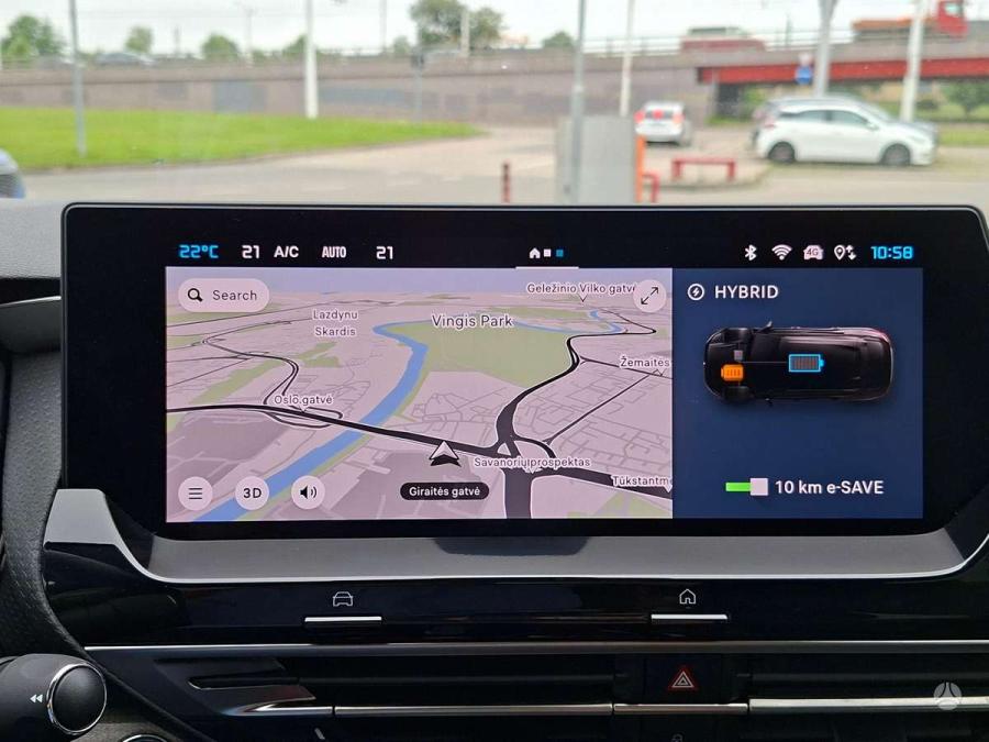 Balts Citroen C5 2023 Viļņa, ar dzinēja tilpumu 1.60 L un nobraukumu 66 tūkst. km par 27500 €, foto 12 vietnē AUTOMOTO.COM.LV