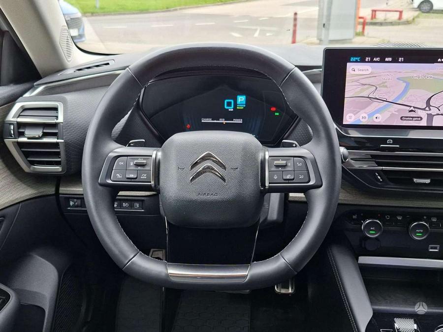Balts Citroen C5 2023 Viļņa, ar dzinēja tilpumu 1.60 L un nobraukumu 66 tūkst. km par 27500 €, foto 23 vietnē AUTOMOTO.COM.LV