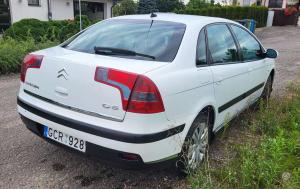 Balts Citroen C5 2007 Viļņa, ar dzinēja tilpumu 1.56 L un nobraukumu 273 tūkst. km par 1000 €, foto 5 vietnē AUTOMOTO.COM.LV