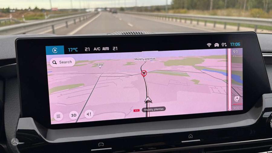 Белый Ситроен С5 2023 в Вильнюс, объемом двигателя 1.20 л и пробегом 71 тыс. км за 17500 €, фото 32 на AUTOMOTO.COM.LV