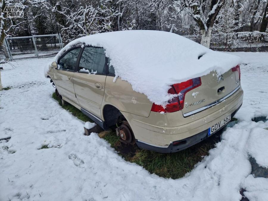 Белый Ситроен С5 2006 в Паневежис, объемом двигателя 2.20 л и пробегом 420 тыс. км за 1500 €, фото 14 на AUTOMOTO.COM.LV