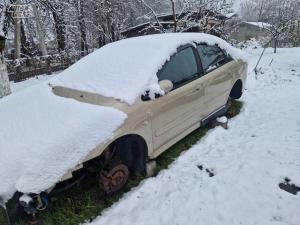 Белый Ситроен С5 2006 в Паневежис, объемом двигателя 2.20 л и пробегом 420 тыс. км за 1500 €, фото 15 на AUTOMOTO.COM.LV