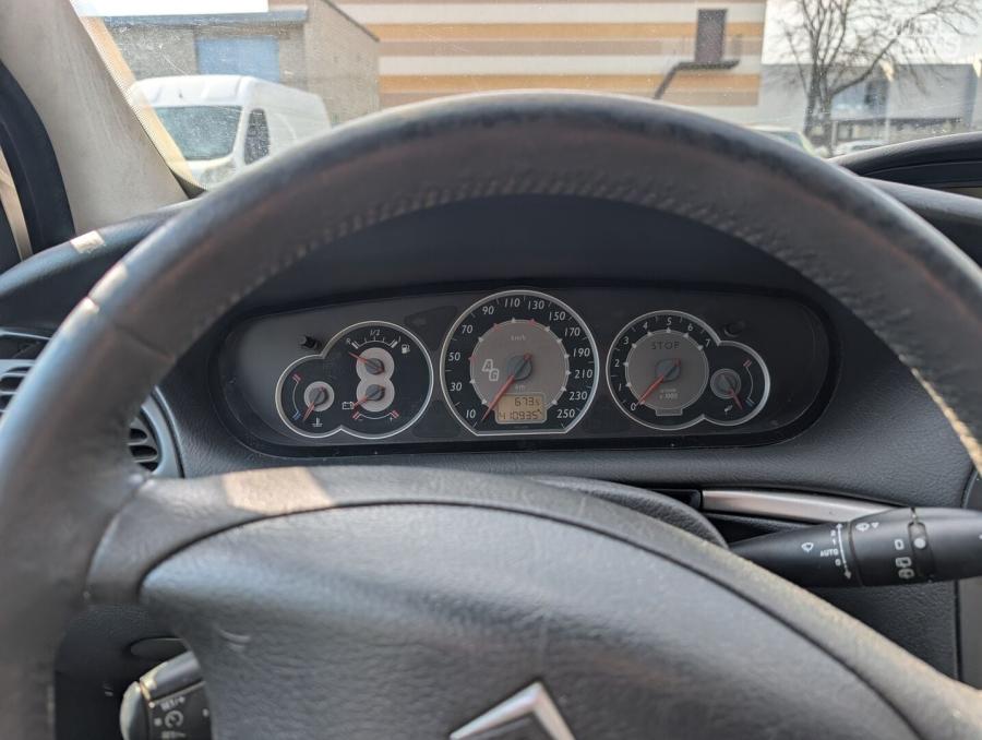 Balts Citroen C5 2006 Gargždai, ar dzinēja tilpumu 1.60 L un nobraukumu 410 tūkst. km par 700 €, foto 1 vietnē AUTOMOTO.COM.LV