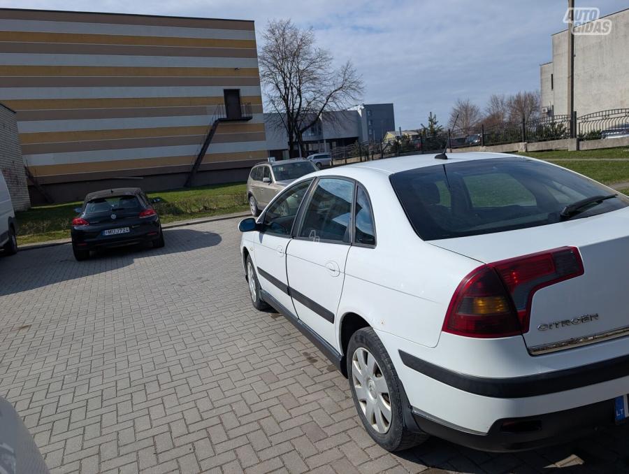 Balts Citroen C5 2006 Gargždai, ar dzinēja tilpumu 1.60 L un nobraukumu 410 tūkst. km par 700 €, foto 4 vietnē AUTOMOTO.COM.LV
