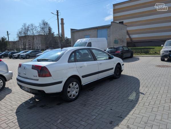 Balts Citroen C5 2006 Gargždai, ar dzinēja tilpumu 1.60 L un nobraukumu 410 tūkst. km par 700 €, foto 5 vietnē AUTOMOTO.COM.LV