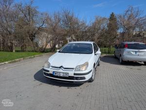 Balts Citroen C5 2006 Gargždai, ar dzinēja tilpumu 1.60 L un nobraukumu 410 tūkst. km par 700 €, foto 7 vietnē AUTOMOTO.COM.LV
