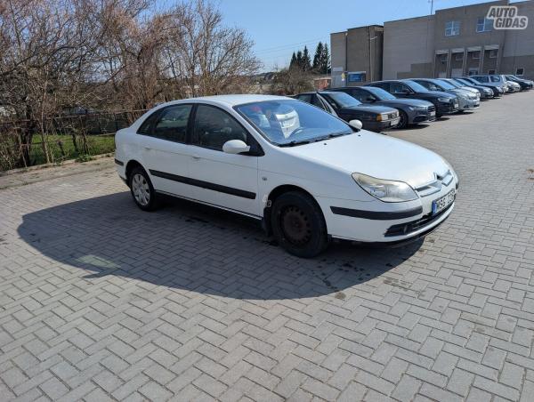 Balts Citroen C5 2006 Gargždai, ar dzinēja tilpumu 1.60 L un nobraukumu 410 tūkst. km par 700 €, foto 8 vietnē AUTOMOTO.COM.LV