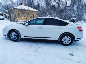 Balts Citroen C5 2008 Rēzekne, ar dzinēja tilpumu 1.60 L un nobraukumu 295 tūkst. km par 1950 €, foto 5 vietnē AUTOMOTO.COM.LV