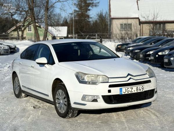 Balts Citroen C5 2008 Šilutė, ar dzinēja tilpumu 2.00 L un nobraukumu 400 tūkst. km par 1100 €, foto 5 vietnē AUTOMOTO.COM.LV
