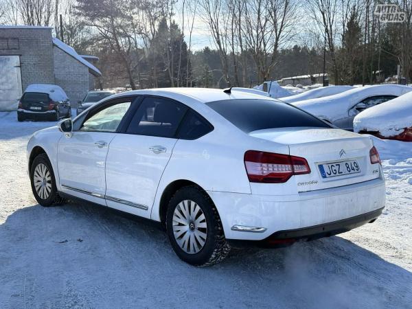 Balts Citroen C5 2008 Šilutė, ar dzinēja tilpumu 2.00 L un nobraukumu 400 tūkst. km par 1100 €, foto 7 vietnē AUTOMOTO.COM.LV