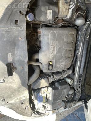 Balts Citroen C5 2008 Ogre, ar dzinēja tilpumu 2.00 L un nobraukumu 317 tūkst. km par 1200 €, foto 3 vietnē AUTOMOTO.COM.LV