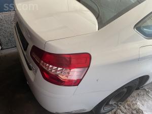 Balts Citroen C5 2008 Ogre, ar dzinēja tilpumu 2.00 L un nobraukumu 317 tūkst. km par 1200 €, foto 4 vietnē AUTOMOTO.COM.LV