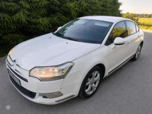 Balts Citroen C5 2009 Šauļi, ar dzinēja tilpumu 1.60 L un nobraukumu 391 tūkst. km par 950 €, foto  vietnē AUTOMOTO.COM.LV